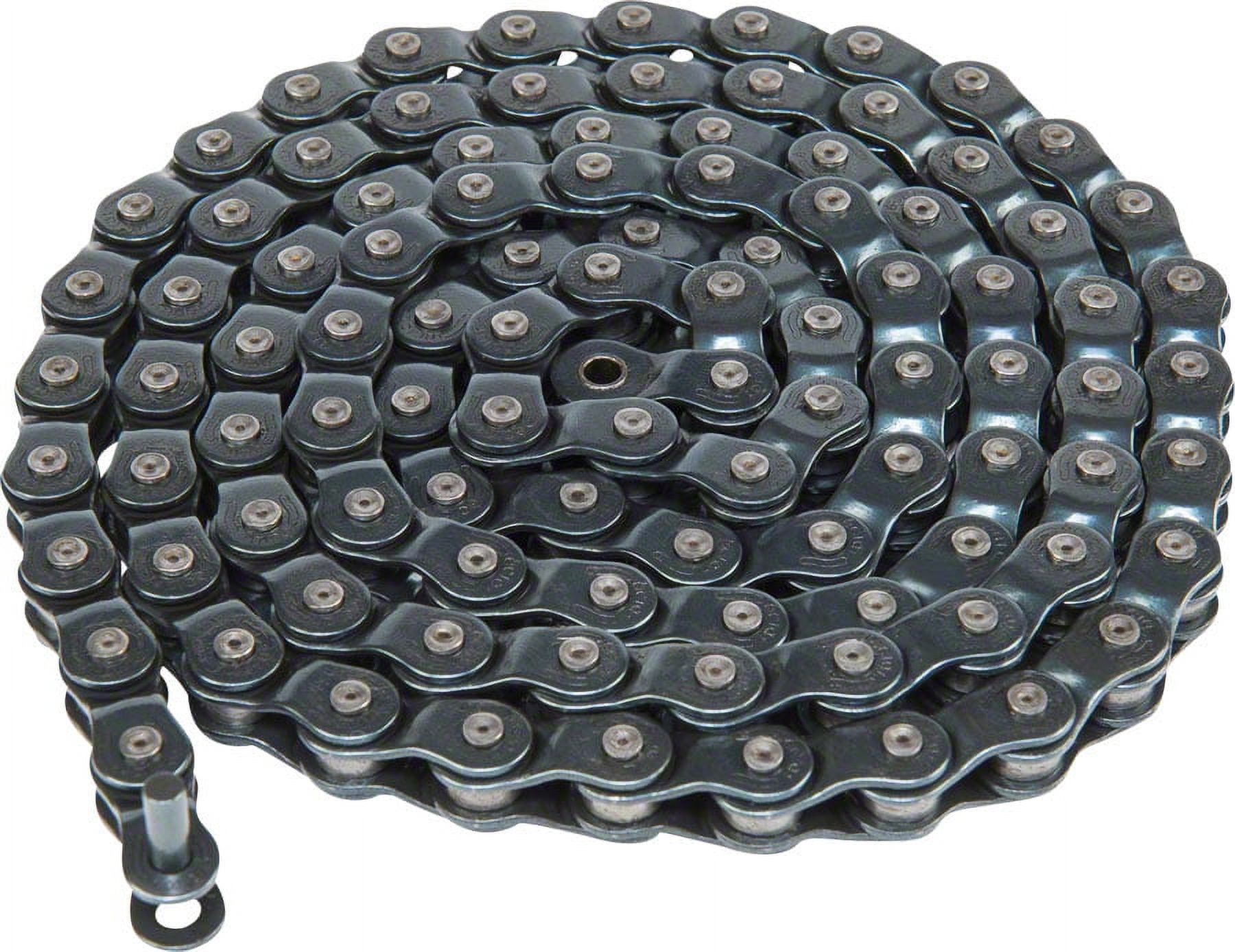 Eclat 4-Stroke Chain - Single Speed 1/2" x 1/8", Half Link Chain, Black ...