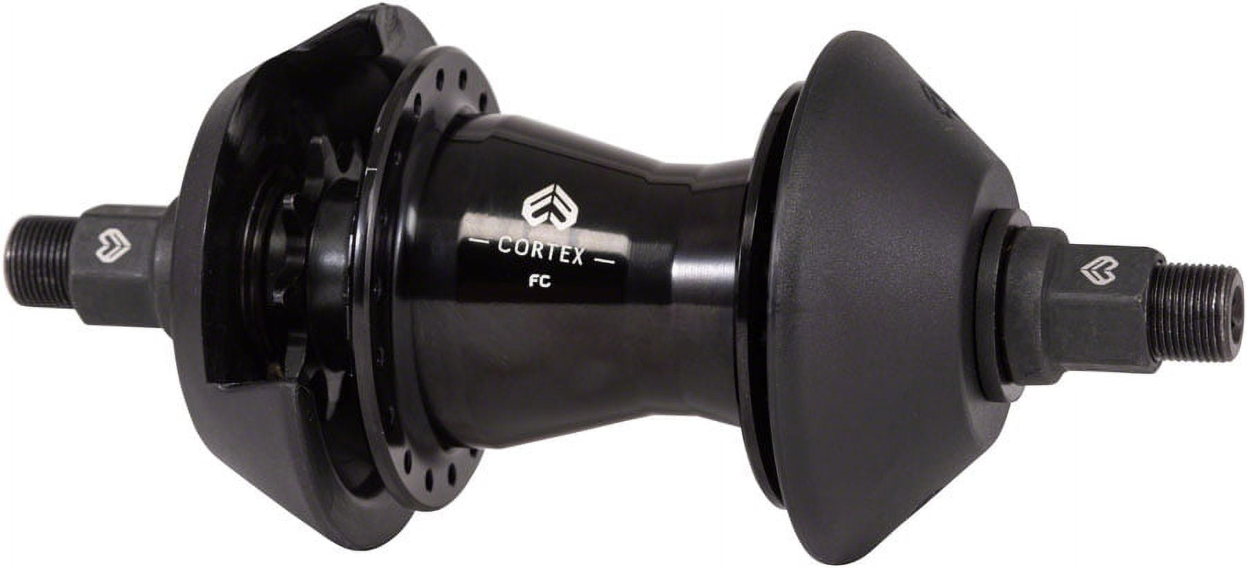 Eclat Cortex Rear Freecoaster BMX Hub Black 9 Tooth 14mm Axle - Walmart.com