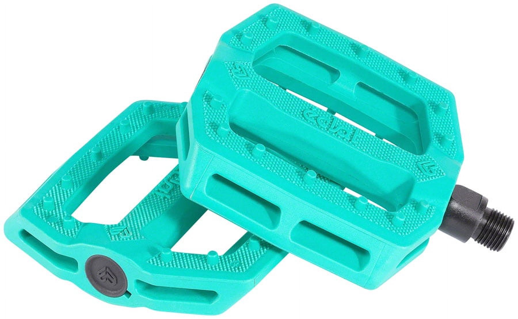 Eclat Slash Pedals - Platform, Composite, 9/16", Teal - Walmart.com