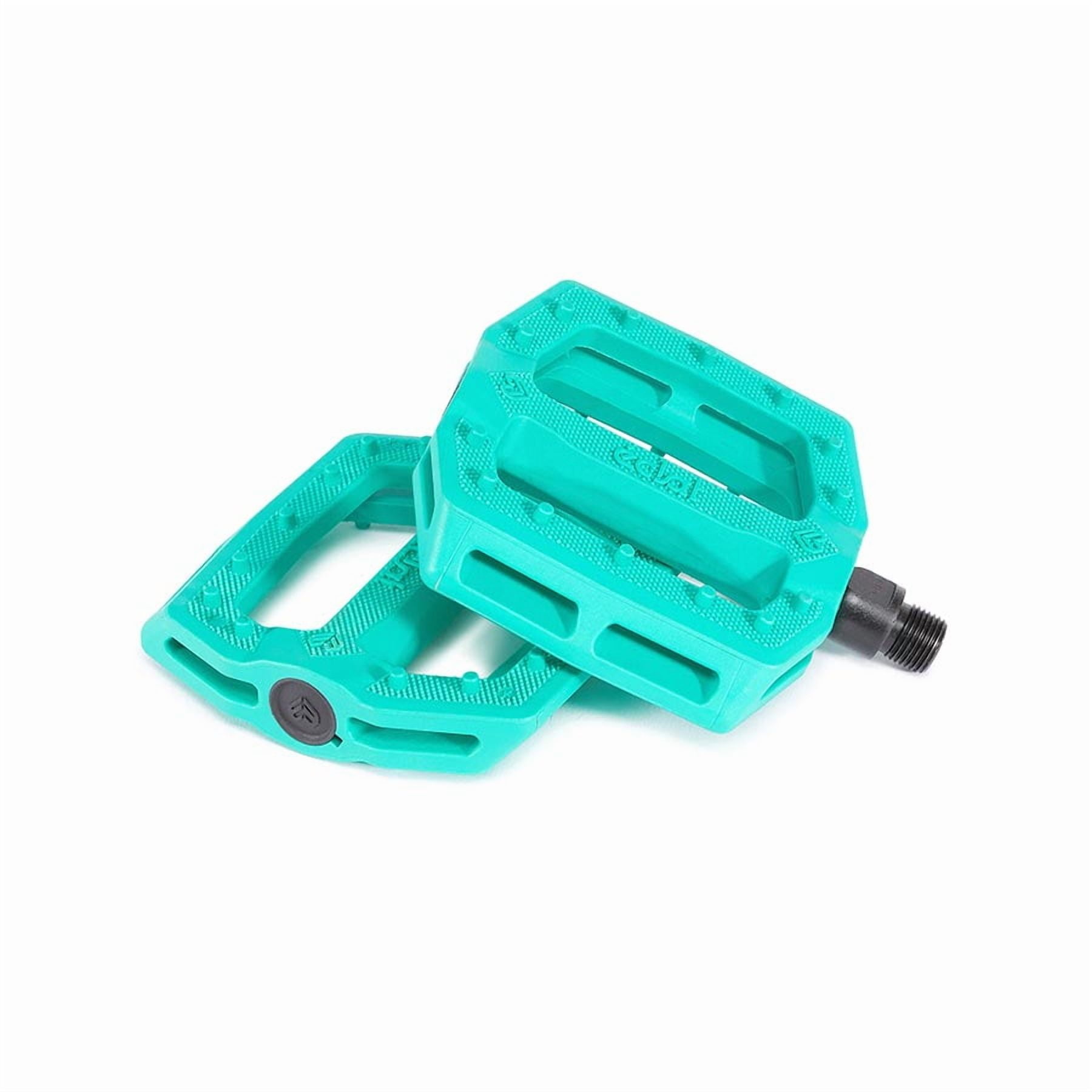 Eclat Slash Platform Pedals Body: Nylon, Spindle: Cr-Mo, 9/16 ...