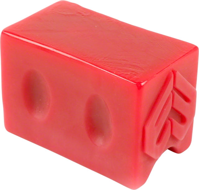 Eclat Team Wax Ledge Wax 70mm x 822mm x 120mm Red - Walmart.com