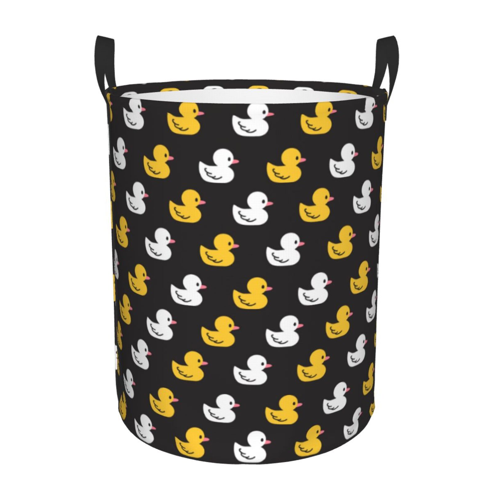 Eclectic Cartoon Cute Duck Laundry Basket, Laundry Hamper Waterproof ...