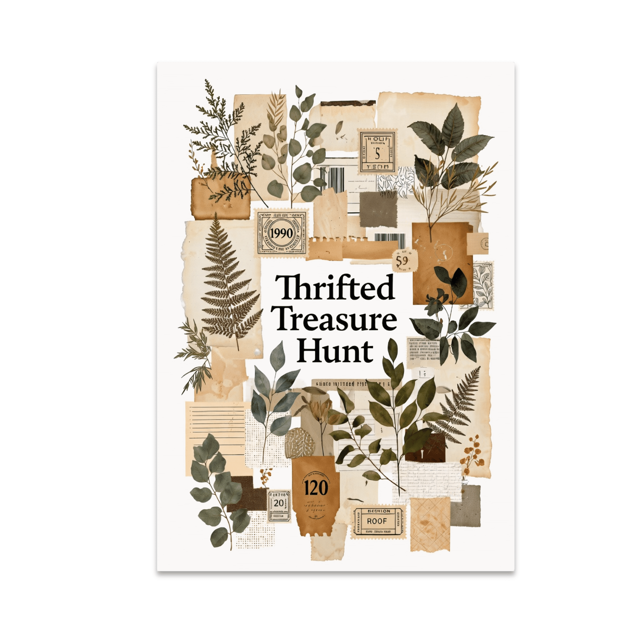 Eclectic Collage Wall Art - Nature Lover - 13x19 Glossy Poster Print ...