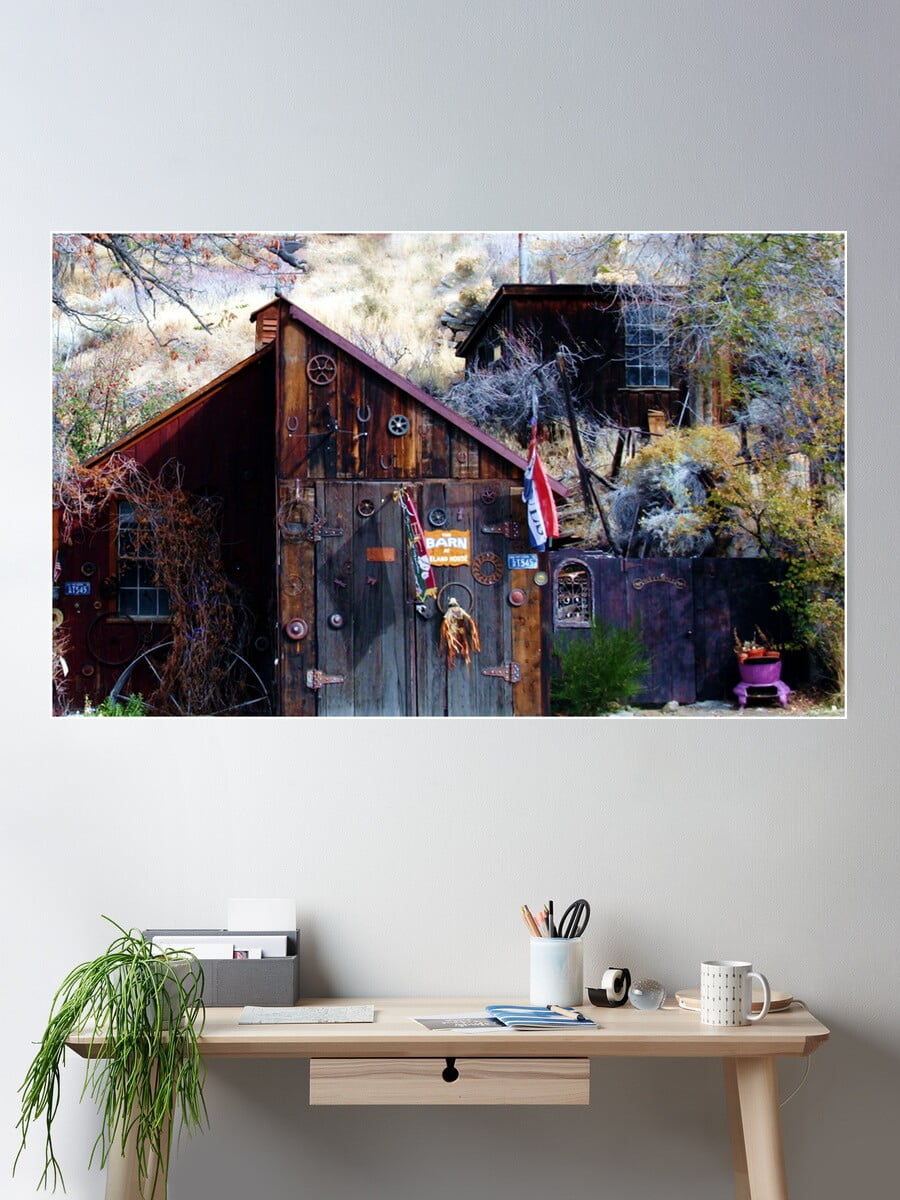 Eclectic Collectables Poster Wall Art, Modern Wall Decor For Living ...