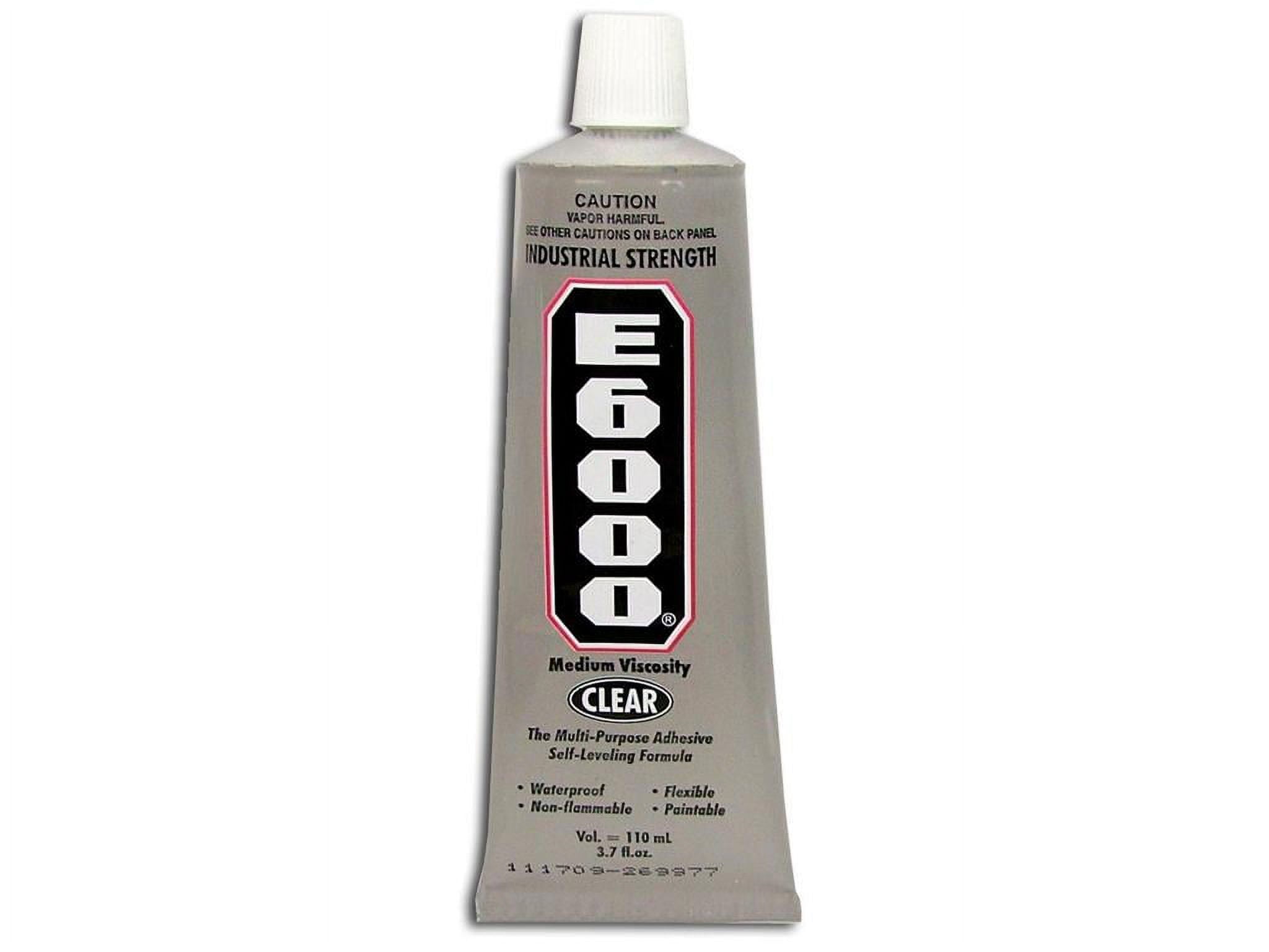 Eclectic E-6000 Adhesive, 3.75 oz. - Walmart.com