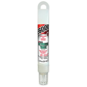 Eclectic E6000 Adhesive Glue, Industrial Strength, Clear, 3 fl. Oz ...