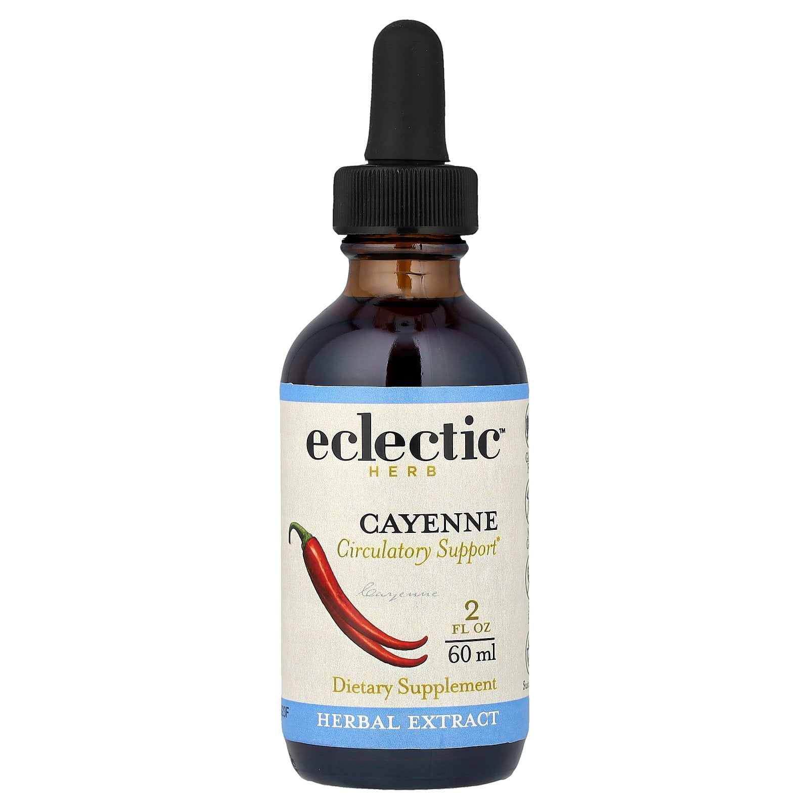 Eclectic Herb Cayenne Extract, 2 fl oz (60 ml) - Walmart.com