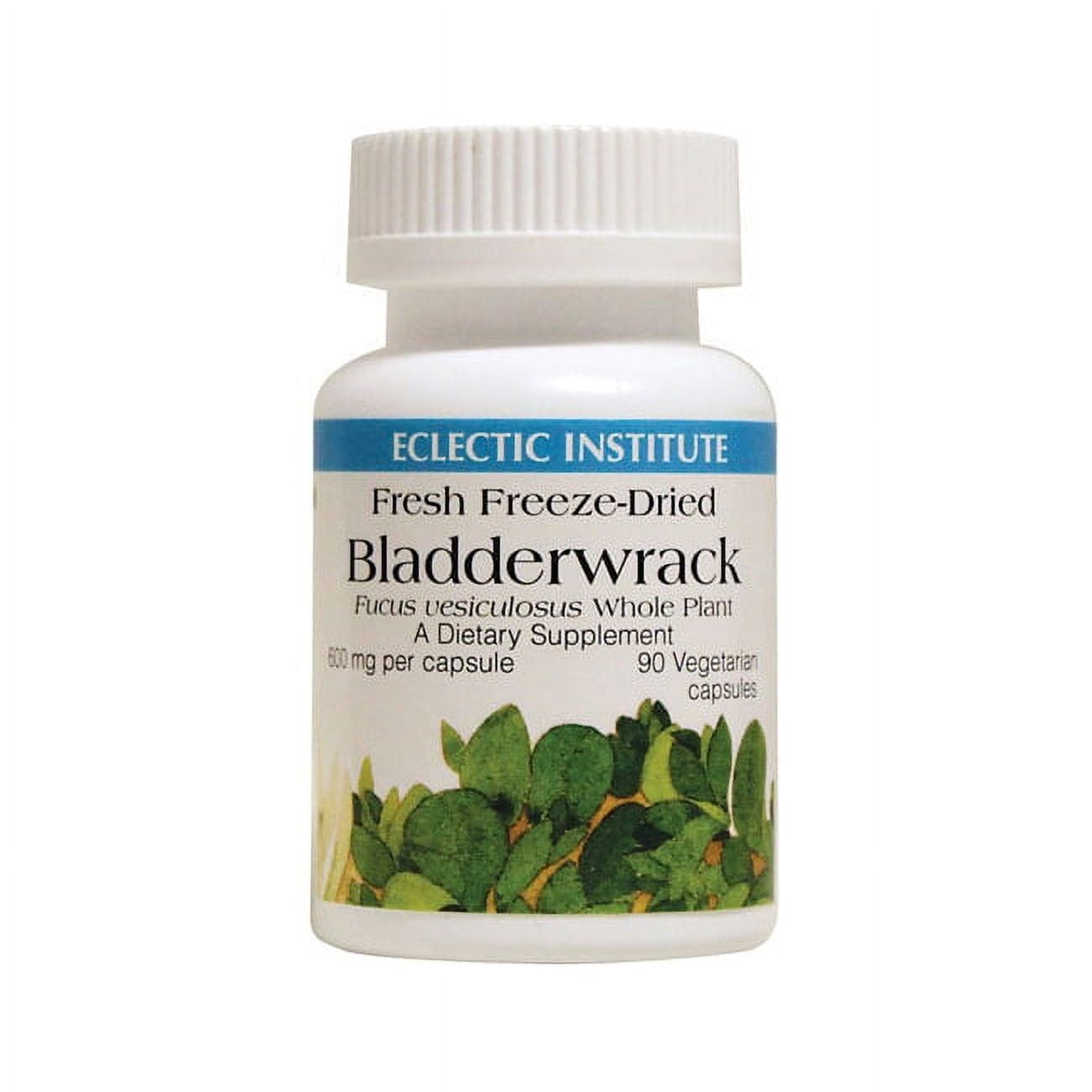 Eclectic Herb Fresh Freeze Dried Bladderwrack 600 Mg 90 Veg Caps