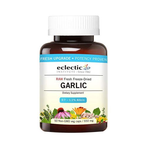 Eclectic Herb Garlic 550 mg 50 VegCap - Walmart.com