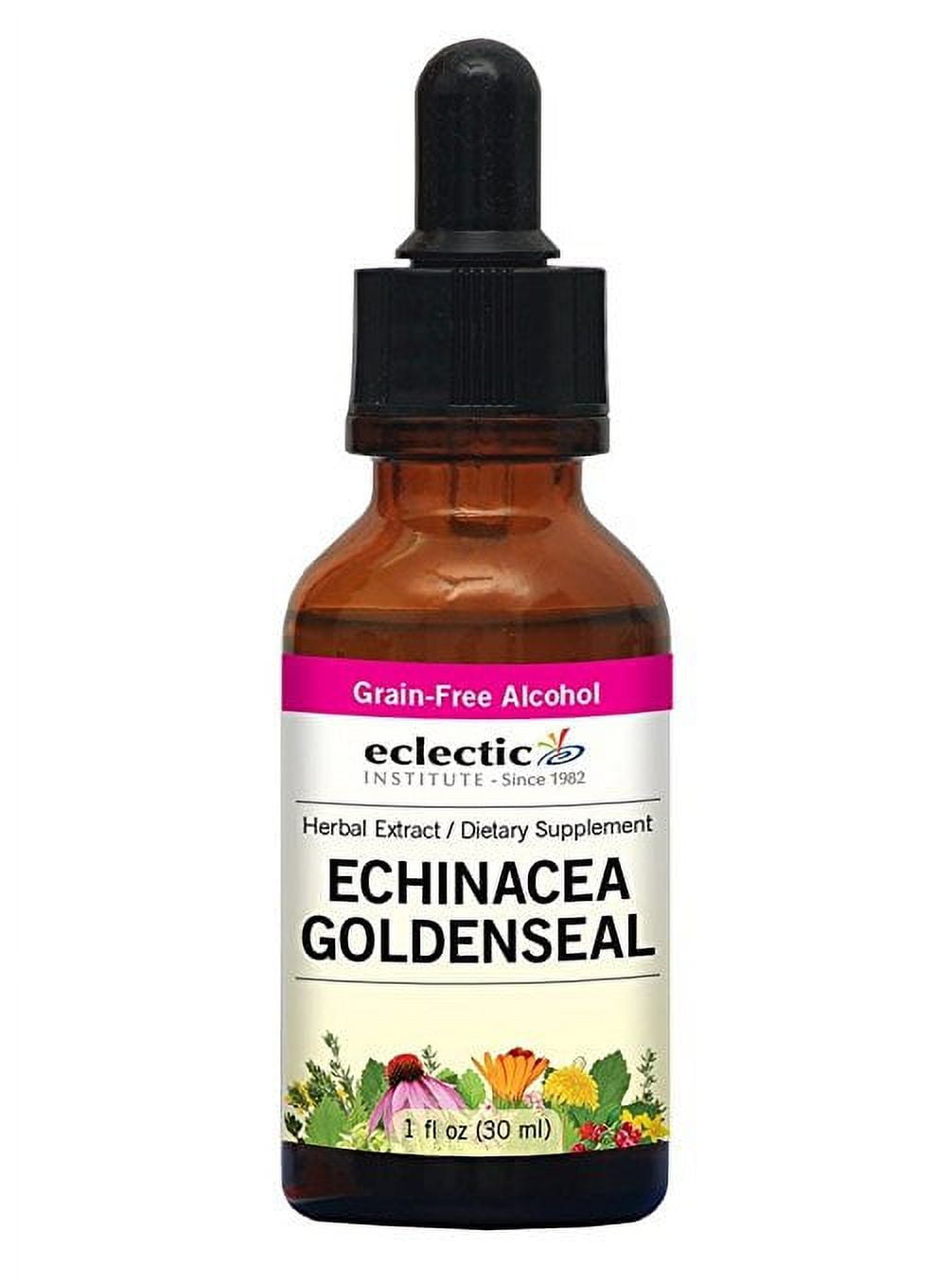 Eclectic Herb Goldenseal Extract 1 oz Liquid - Walmart.com