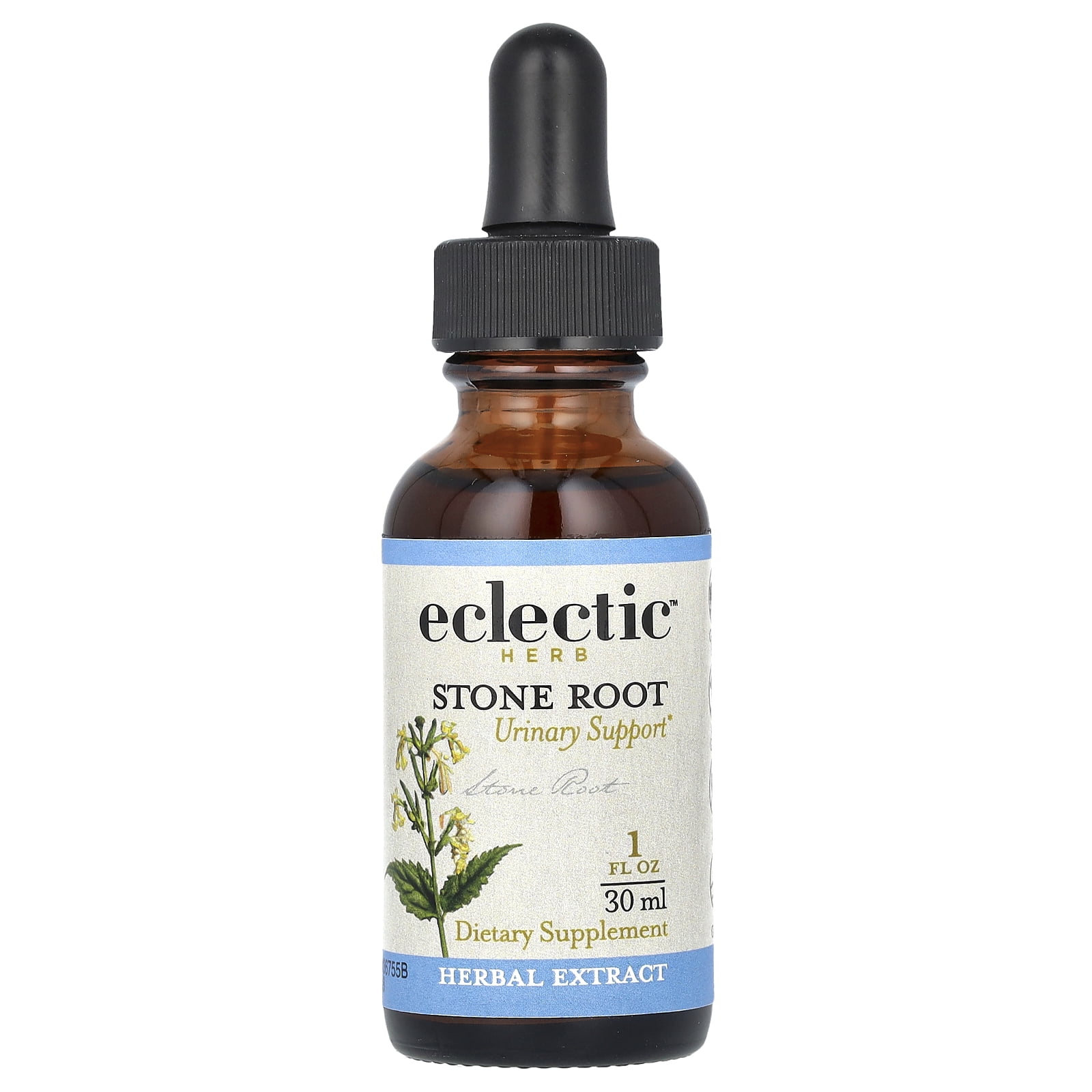 Eclectic Herb Herb, Stone Root, 1 fl oz (30 ml) - Walmart.com