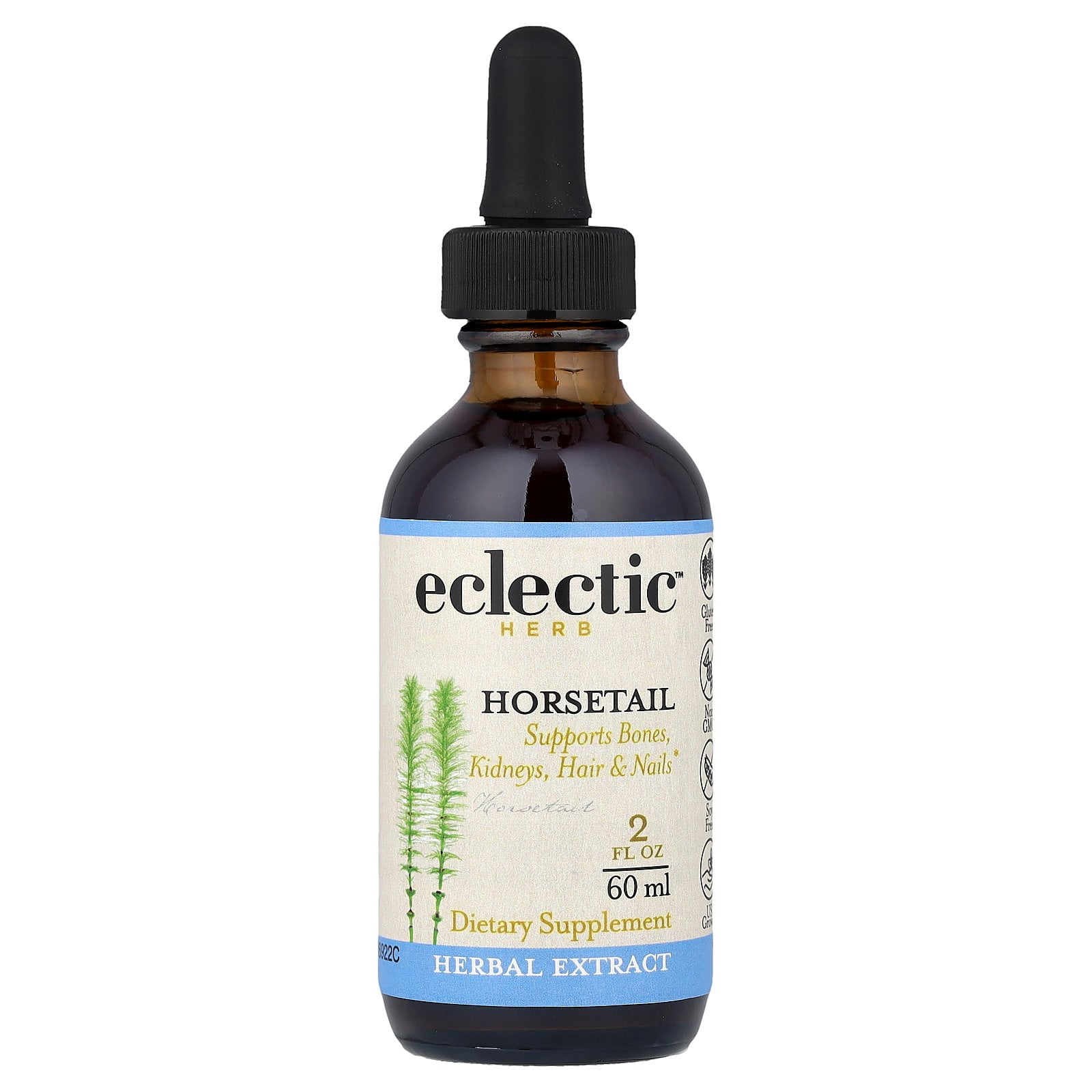 Eclectic Herb Horsetail Extract, 2 fl oz (60 ml) - Walmart.com