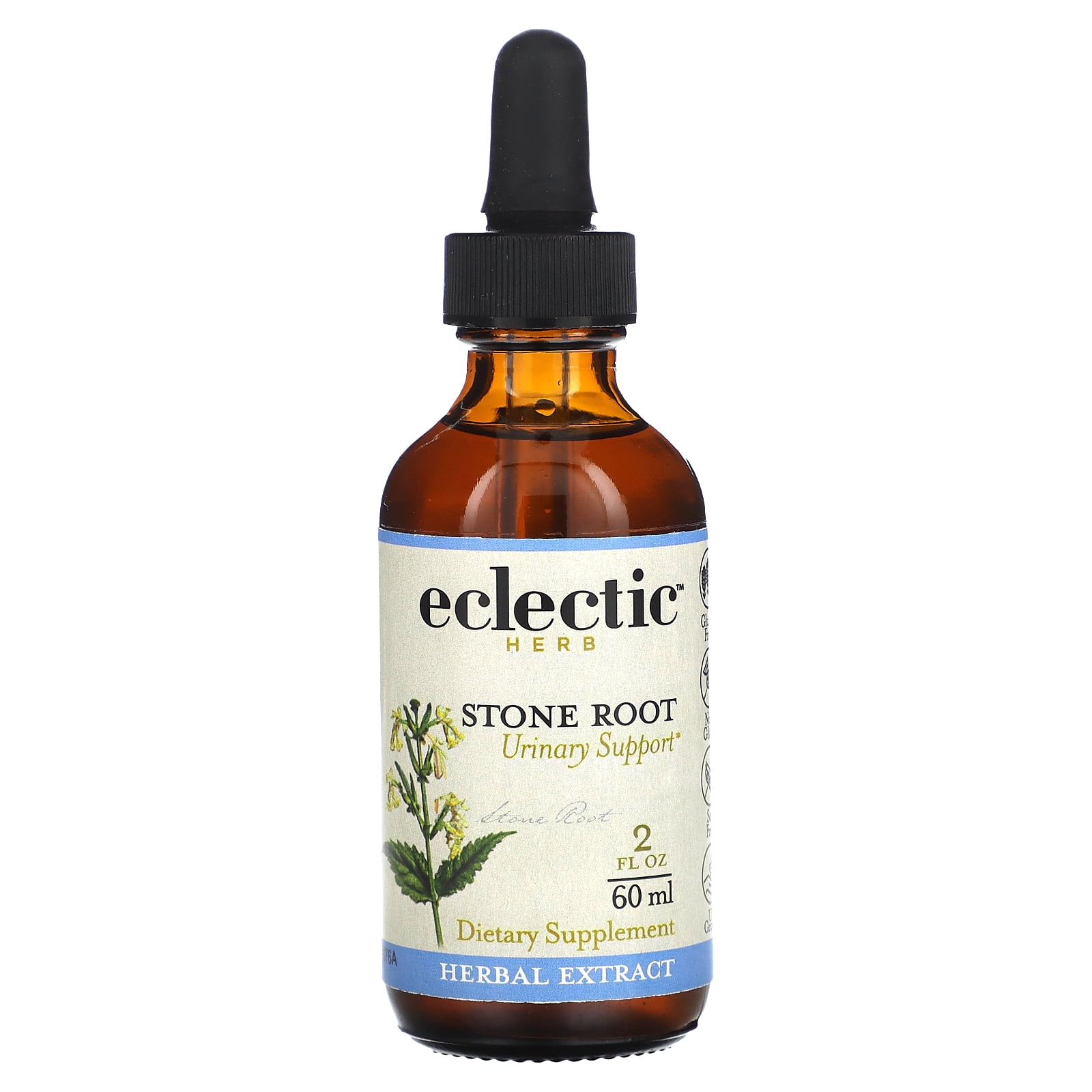 Eclectic Herb Stone Root Extract, 250 mg, 2 fl oz (60 ml) - Walmart.com