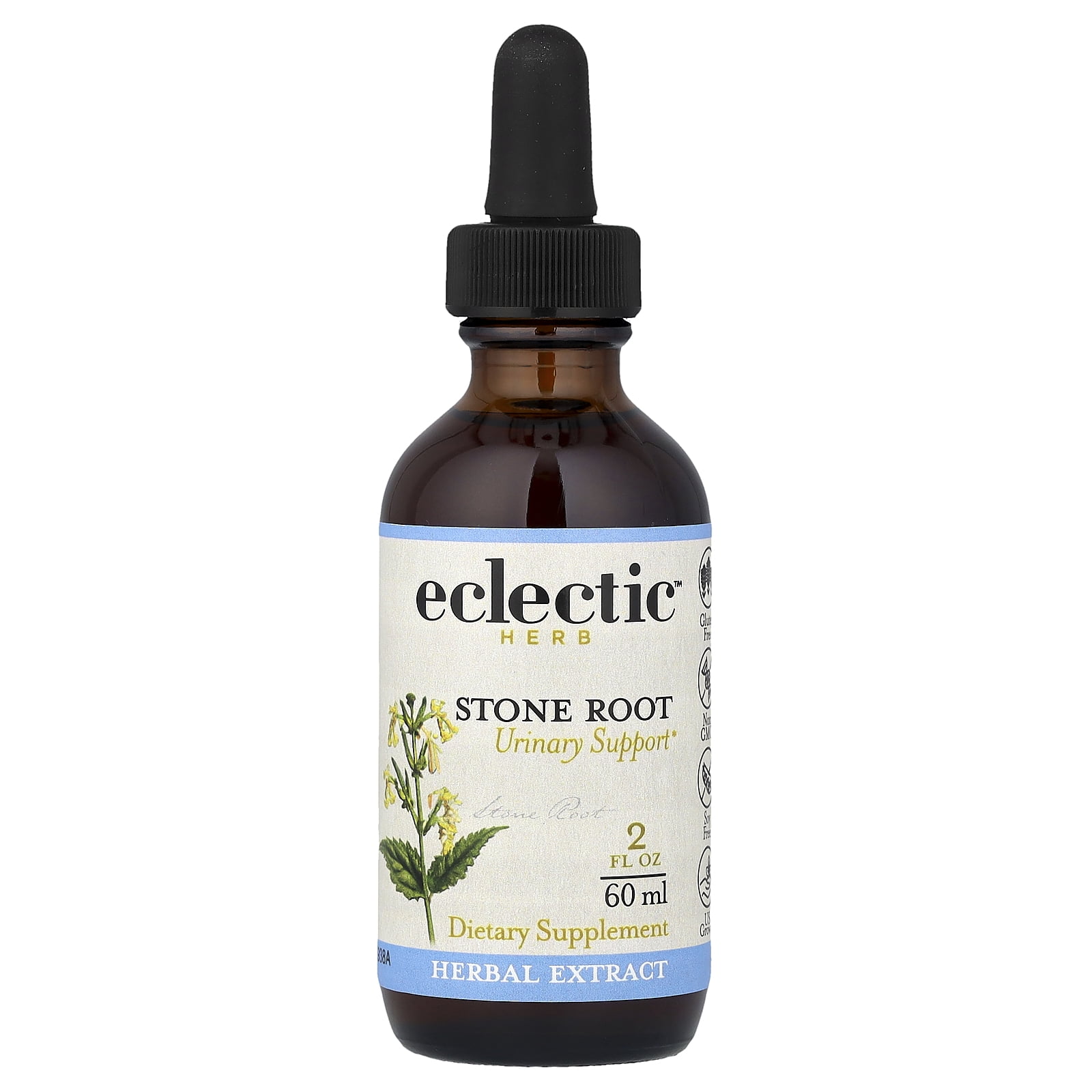 Eclectic Herb Stone Root Extract, 2 fl oz (60 ml) - Walmart.com