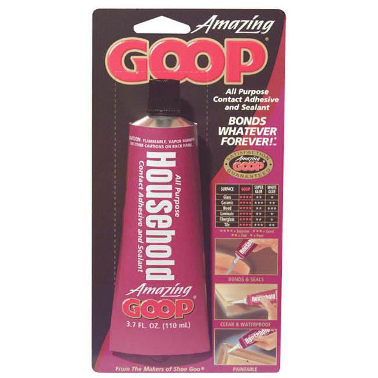 Eclectic Household Goop Contact Adhesive & Sealant - Walmart.com