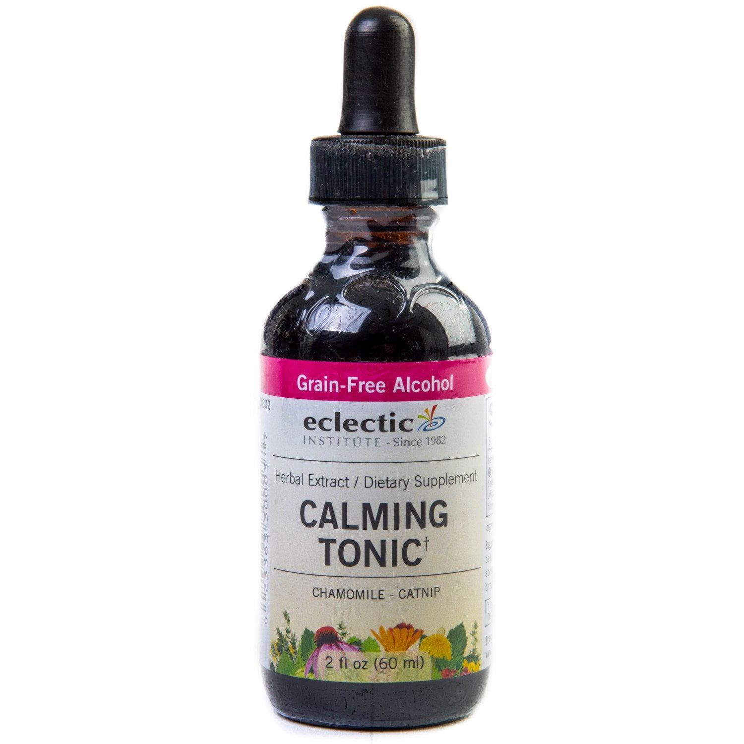 Eclectic Institute Calming Tonic, 2fl. oz. bottle - 2 oz - Walmart.com
