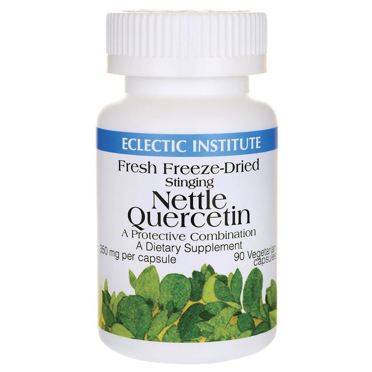 Eclectic Institute Nettle Quercetin, 350 mg, 90 Veg Caps (175 mg per ...