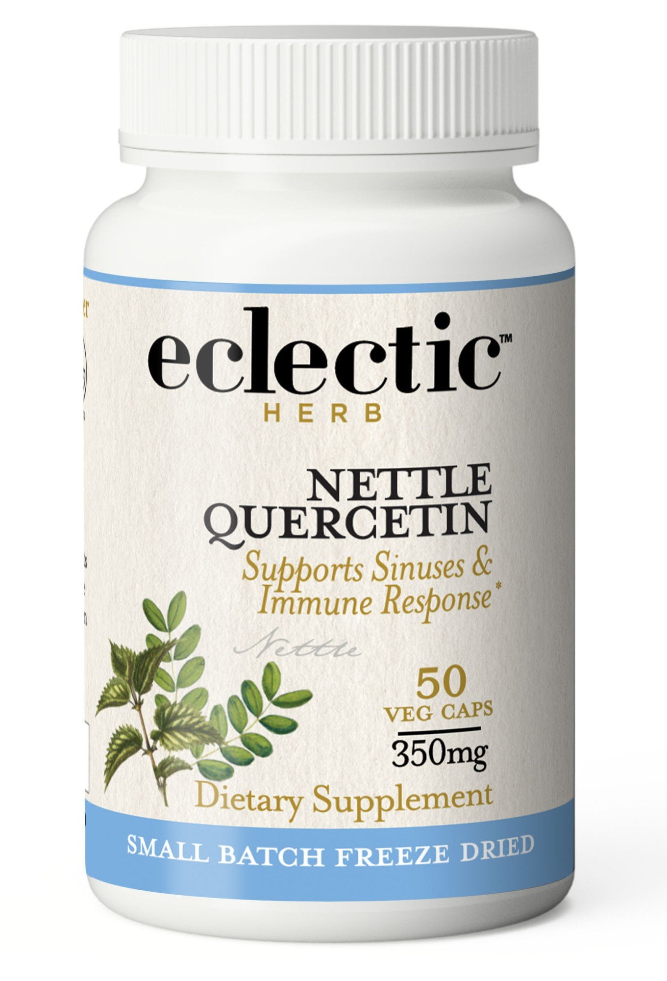 Eclectic Institute - Fresh Freeze-Dried Stinging Nettle Quercetin ...