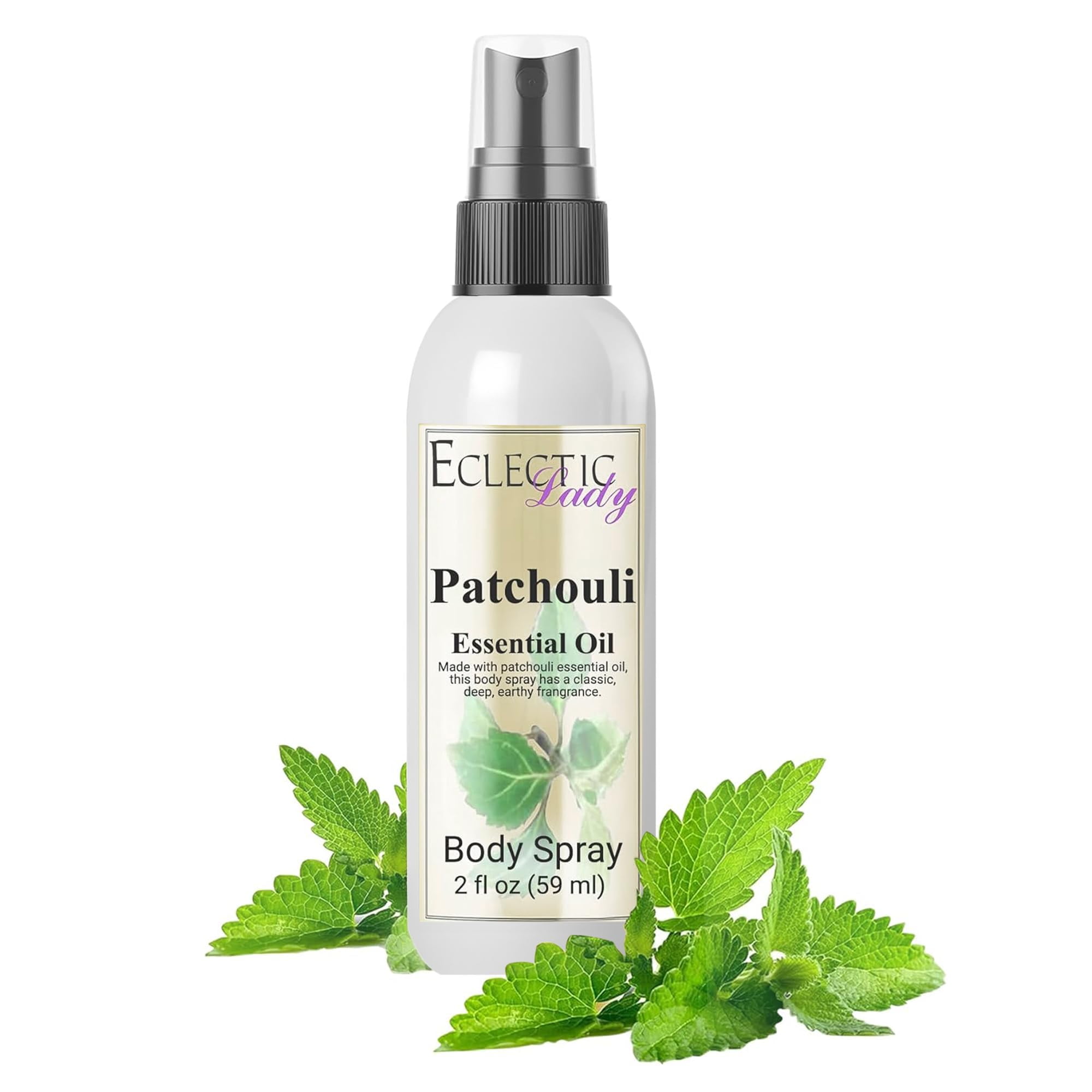 Eclectic Lady Body Spray OLF24 Women, 2 Oz Body Mist with Long-Lasting ...