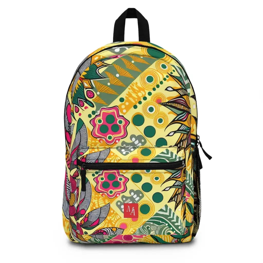 Eclectic Patterns Unfolding - Backpack - Walmart.com