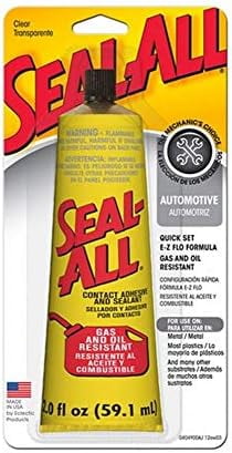 Eclectic Products 380112 12 Pack 2 oz Seal-all Adhesive, Clear ...