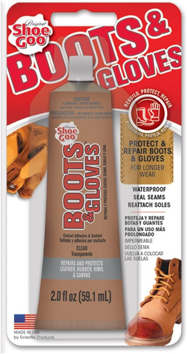 Eclectic Products Amazing Goop Shoe Goo Glue - 2.0 Oz 3 Pack - Walmart.com