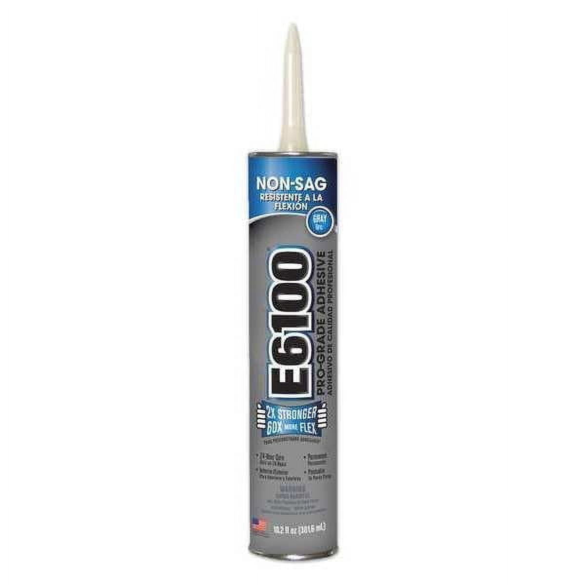 Eclectic Products ConstructionAdhesive,10.2fl oz,Cartridge 252041 ...