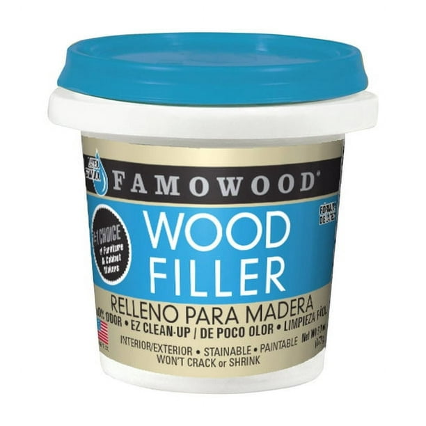 Eclectic Products Inc Wood Filler Hardware Adhesive 24 oz Non-Toxic ...