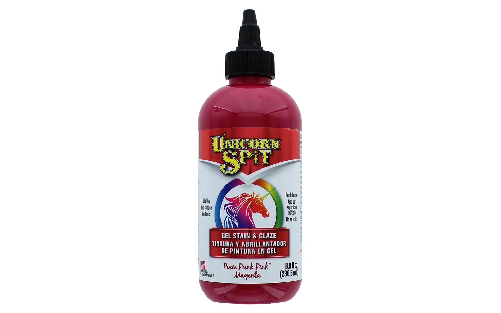 Eclectic Unicorn Spit Craft Glaze Paint, Wood Finish, Colored Gel Stain ...