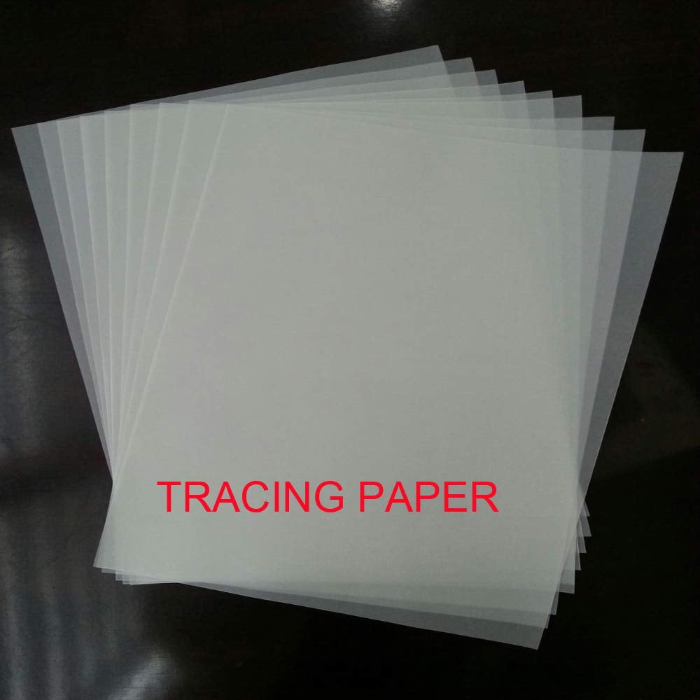 Eclet A4 Size Tracing Paper Laser Translucent Sketching and Tracing ...
