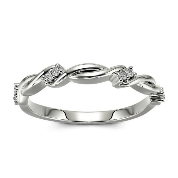 Eclet Jewels Brilliant 1 Ct Round Cut Diamond Ring - 14K White Gold ...