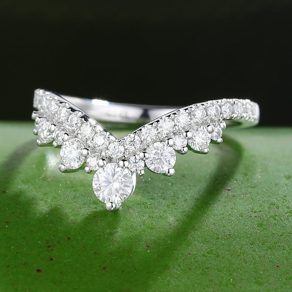 Eclet Jewels White Gold Over 14K Silver Diamond Ring - 1.4 Ct Round ...