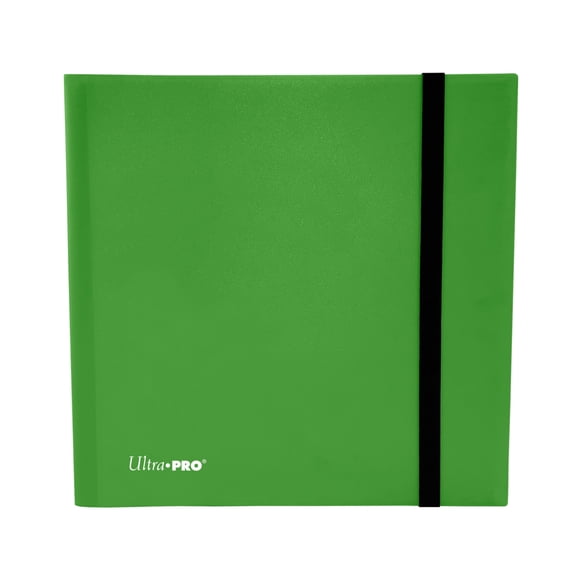 Ultra Pro ULP16146 Binder 12 Pocket PRO Eclipse Card Accessories, Lime ...
