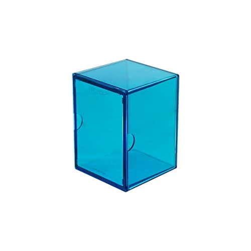 Ultra PRO: 2-Piece Deck Box - Eclipse (Sky Blue) - Walmart.com