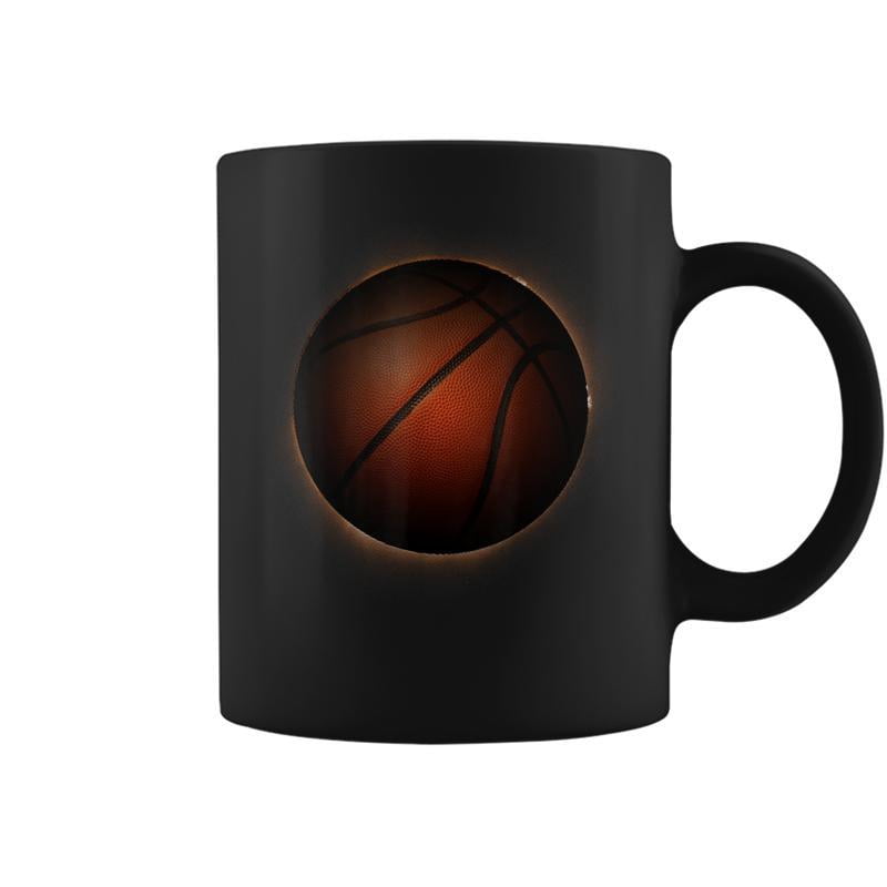 Eclipse 2024 Solar Moon Ball For Basketball Fans Coffee Mugs - Walmart.com