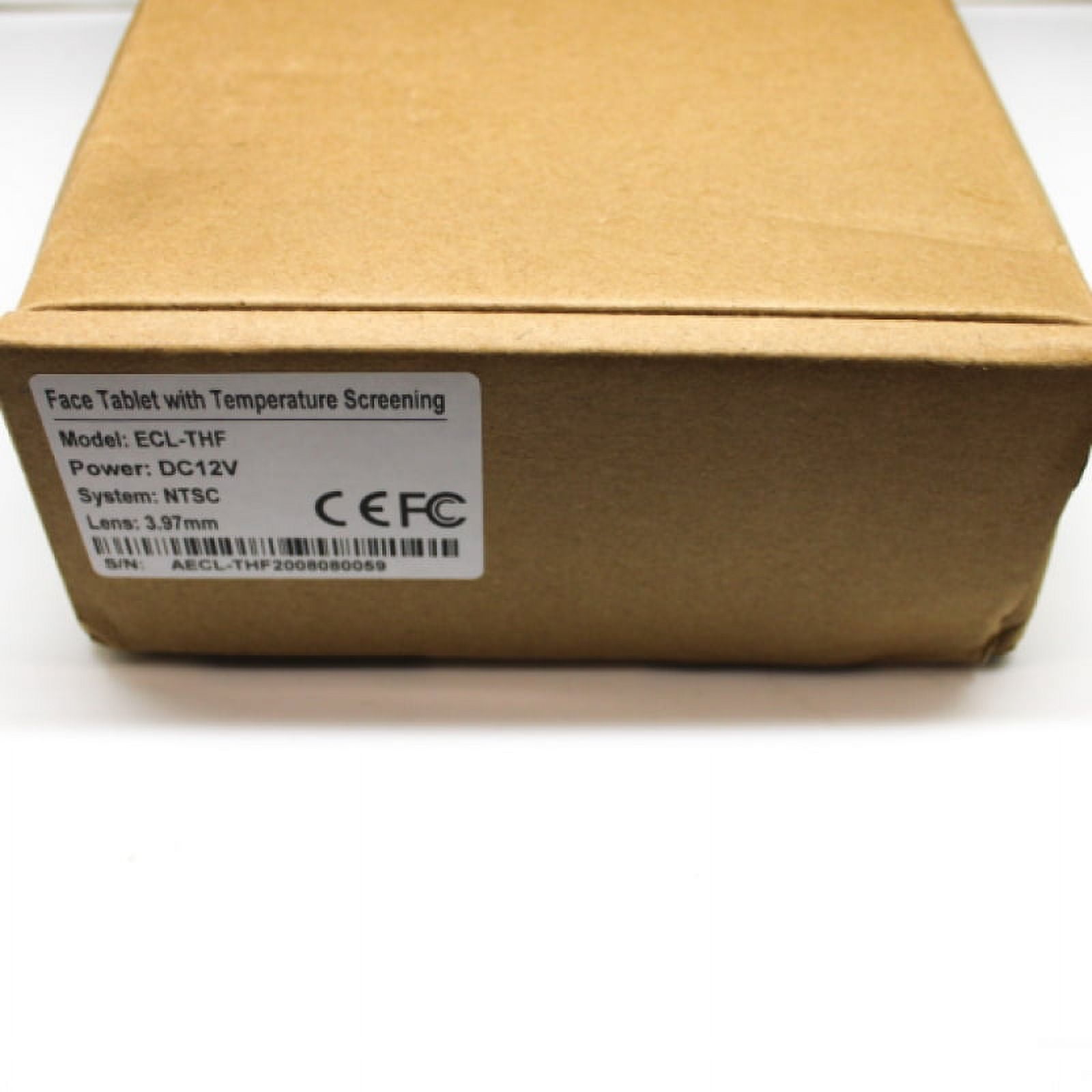 Eclipse 2MP HD Face Recognition Camera Terminal with Temperature Alert ...