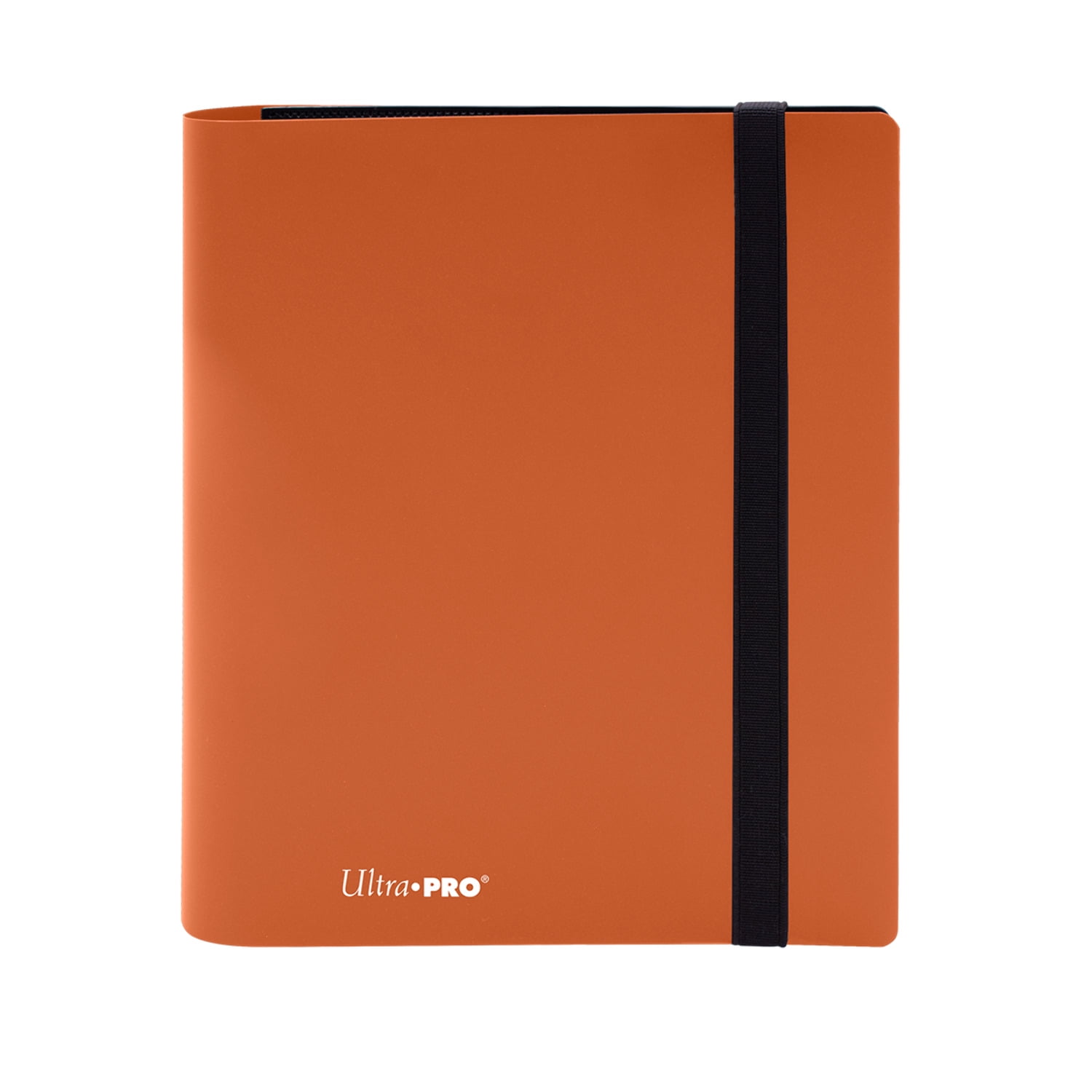 Ultra PRO: 4-Pocket PRO-Binder - Eclipse (Pumpkin Orange) - Walmart.com