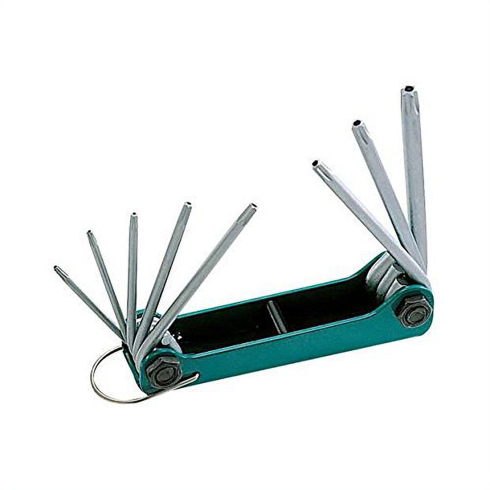 Eclipse 800-052 Folding Security Torx Set..T9 to T40 - Walmart.com