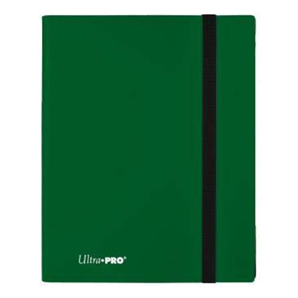 Forest Green Ultra Pro 9 Pocket Eclipse Pro Binder Soft Plastic Card ...