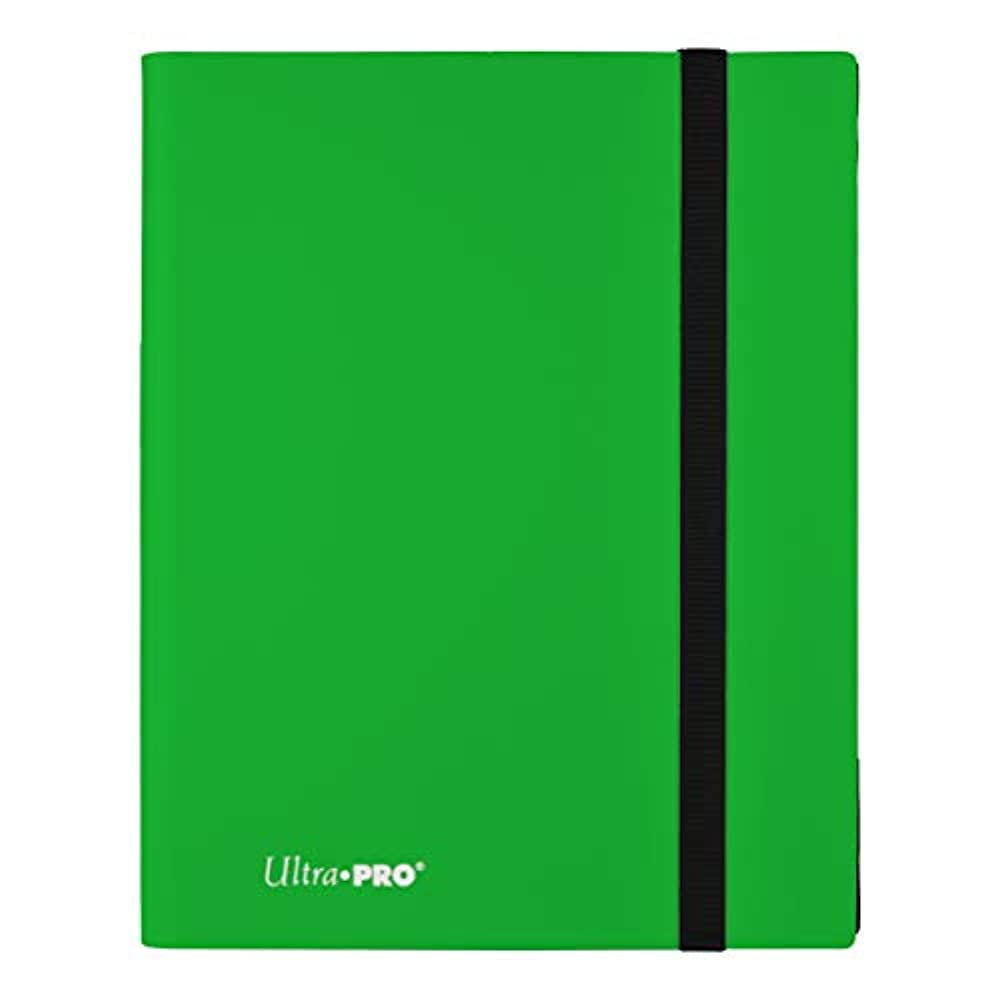Ultra Pro E-15148 Eclipse 9-Pocket PRO-Binder-Lime Green - Walmart.com