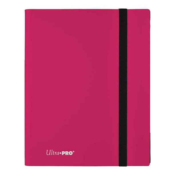 Ultra Pro Pro-Binder - 9 Pocket Pages, Eclipse Hot Pink New - Walmart ...