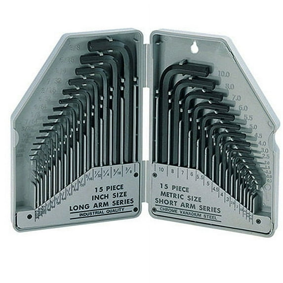 Eclipse 900-038 - Hex Key Set - US and Metric - Walmart.com