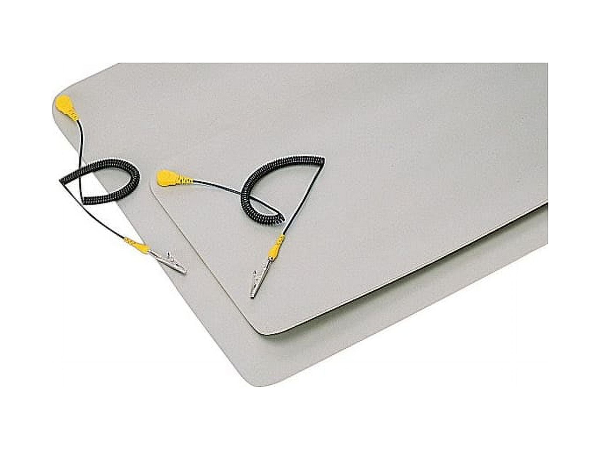 Dissipative Table Mat,4 x 2 ft,w/Strap 900-114 - Walmart.com