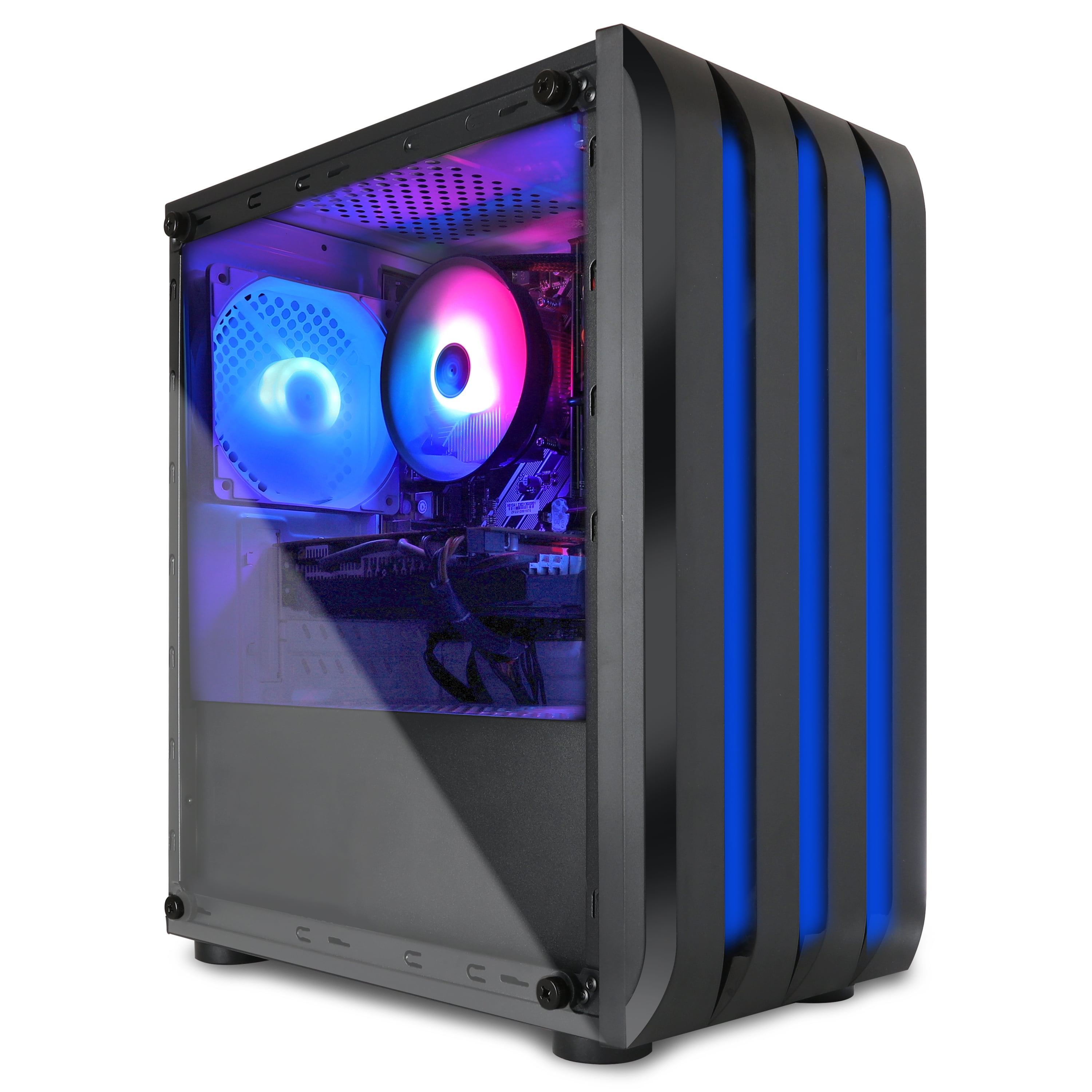 Eclipse i7 Gaming Computer Tower Desktop, 4.0GHz RX 580 8GB, 1TB SSD ...