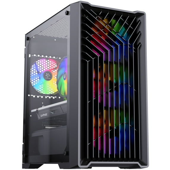 Eclipse i7 Gaming Computer Tower Desktop, 4.0GHz RX 580 8GB, 1TB SSD ...