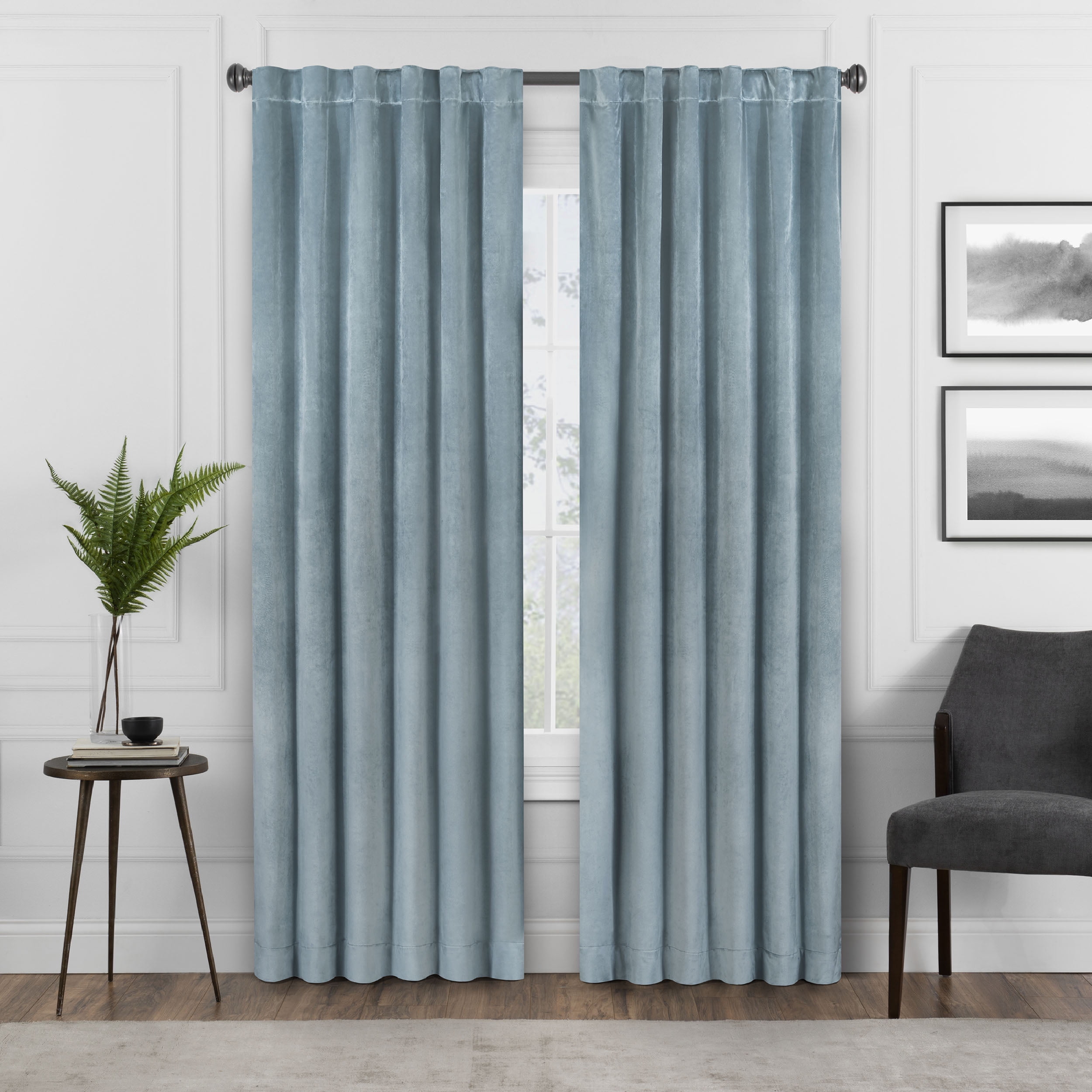 Eclipse Absolute Zero Harper Absolute Zero 100% Blackout 50 x 63 ...