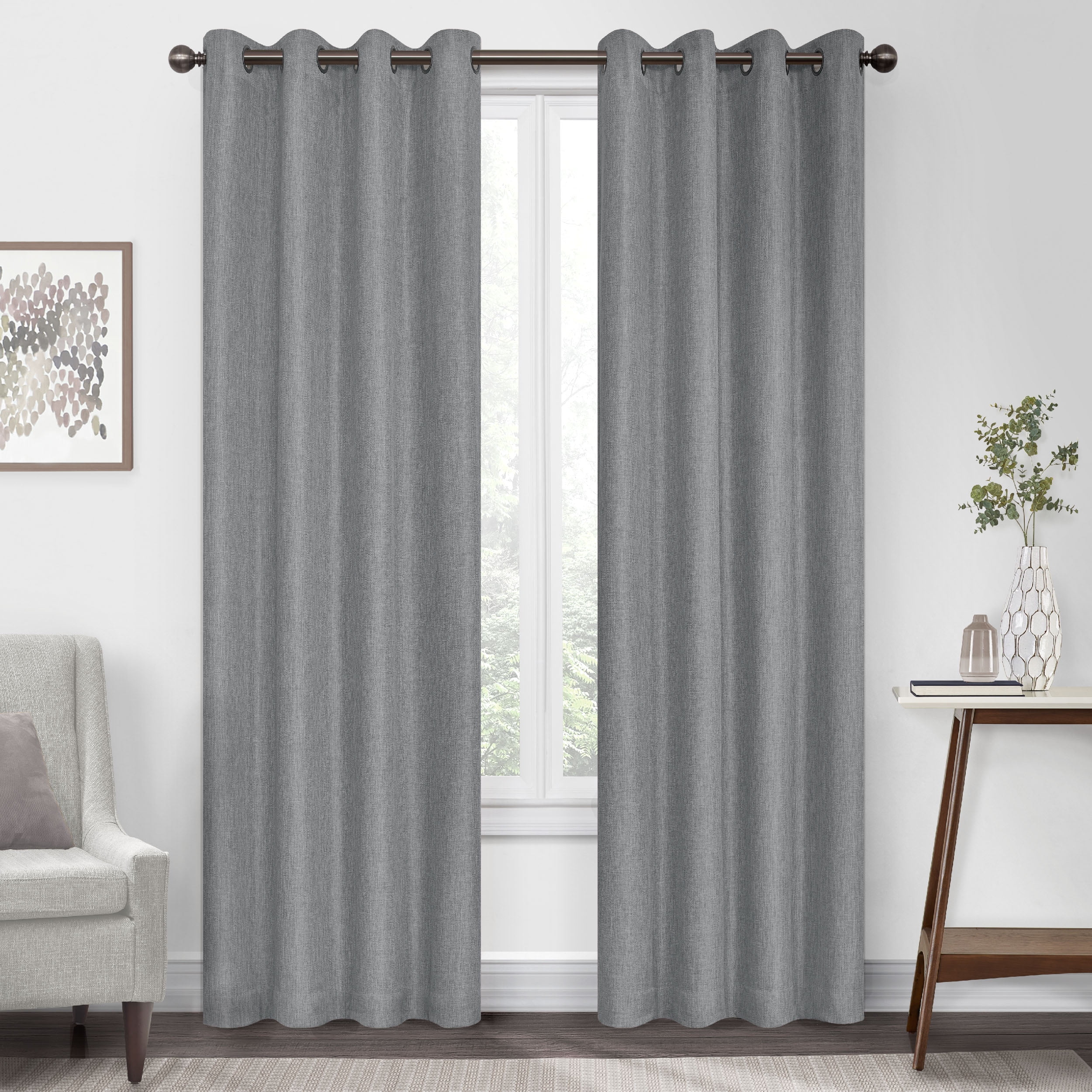 Eclipse Absolute Zero Kira Absolute Zero 100% Blackout 50 x 95 Curtain ...