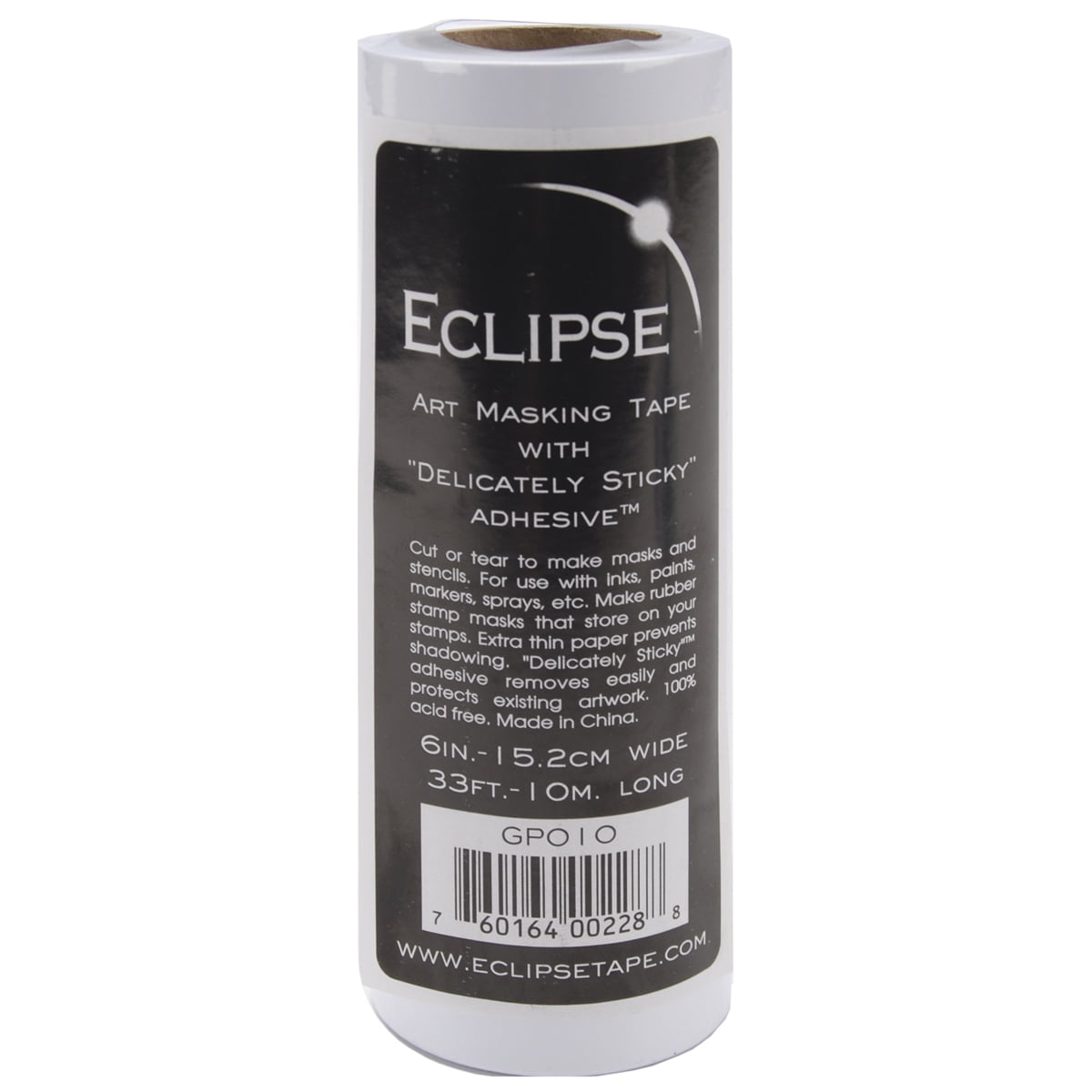Eclipse Art Masking Tape Roll 15.2cmx10 Meters - Walmart.com