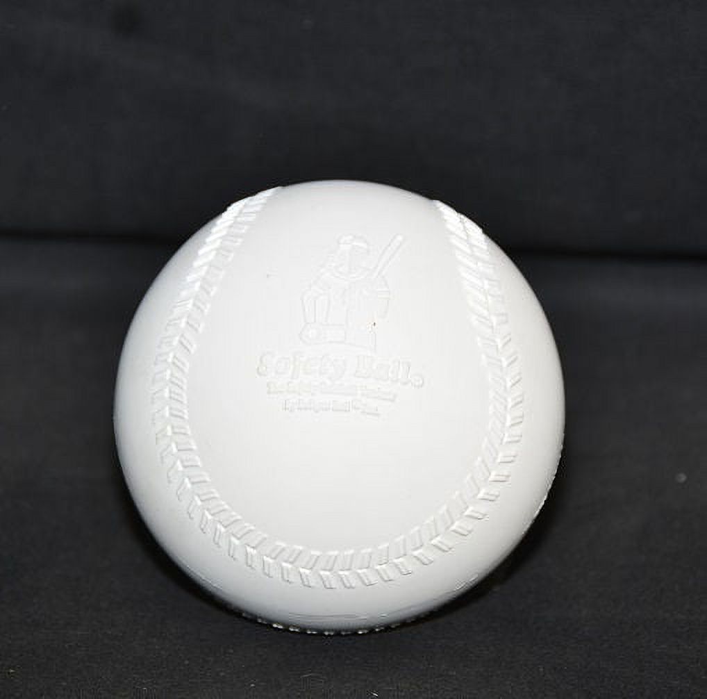 Eclipse Ball The Safety Softball 4" Trainer Ball in White - Walmart.com