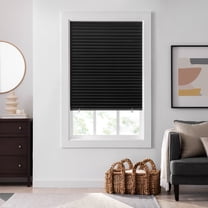 Redi Shade No Tools Original Light Filtering Pleated Paper Shade White ...